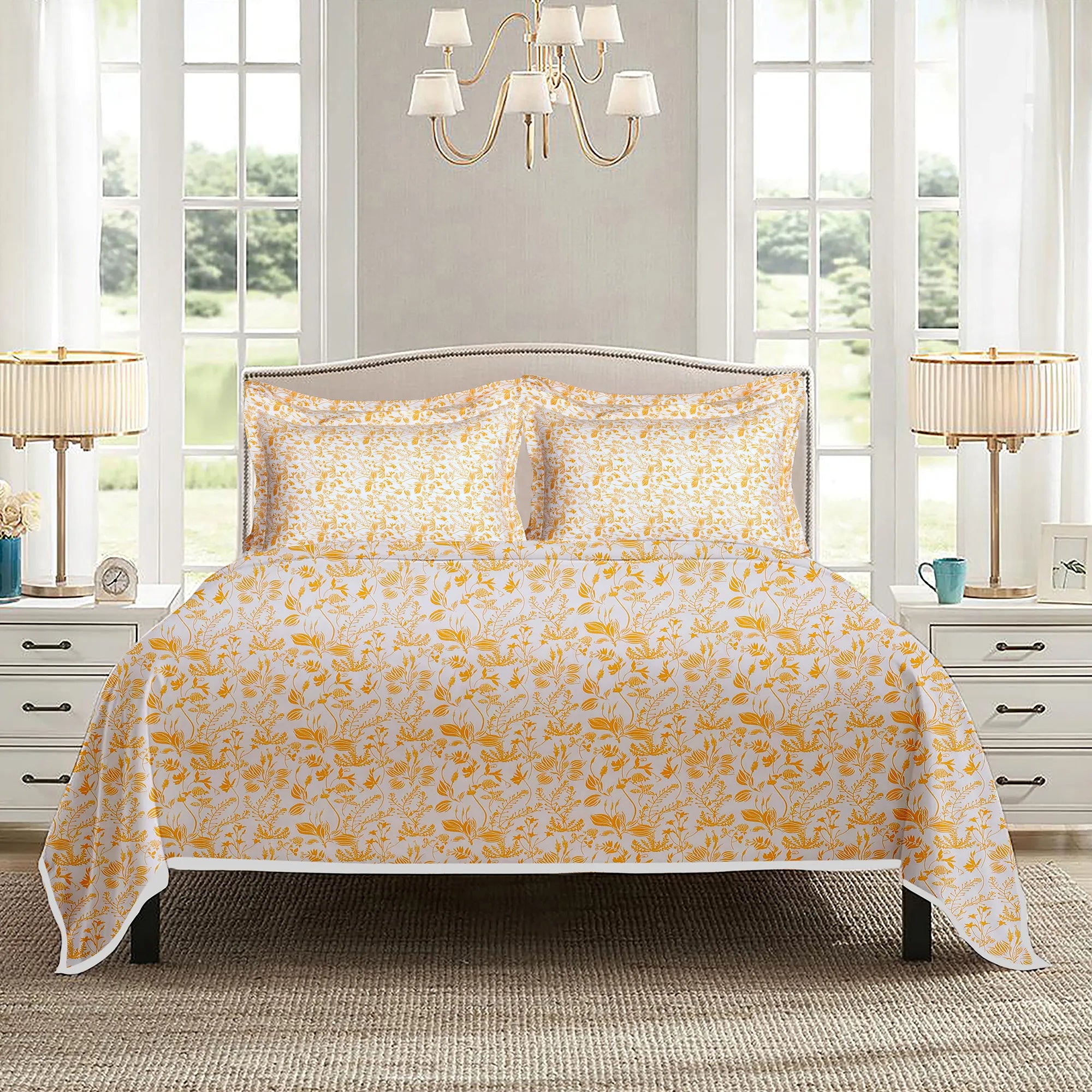 Buy Sunglow Dohar Design 100 Online - Homescapes