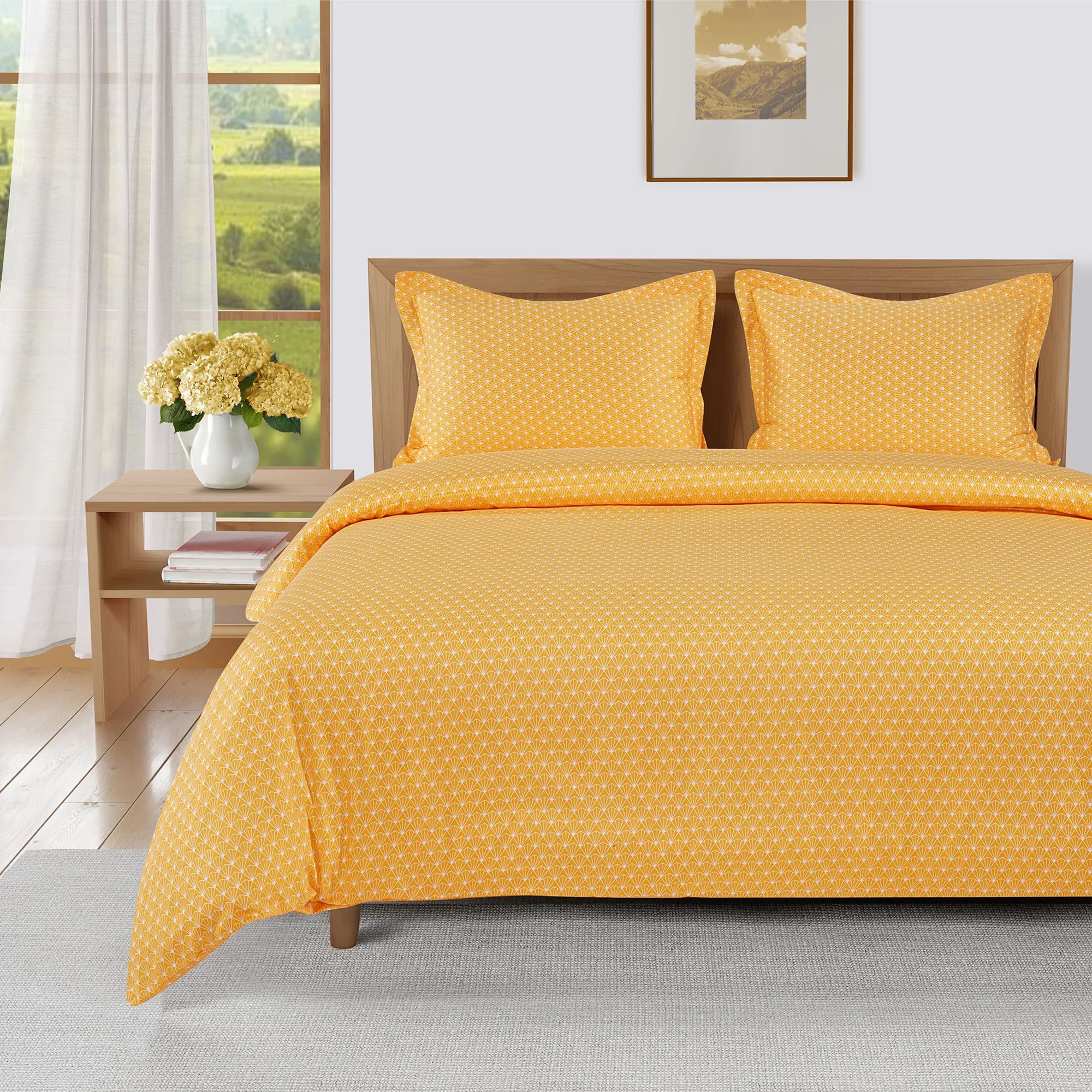Buy Sunglow Duvet Cover Design 101 Online - Homescapes