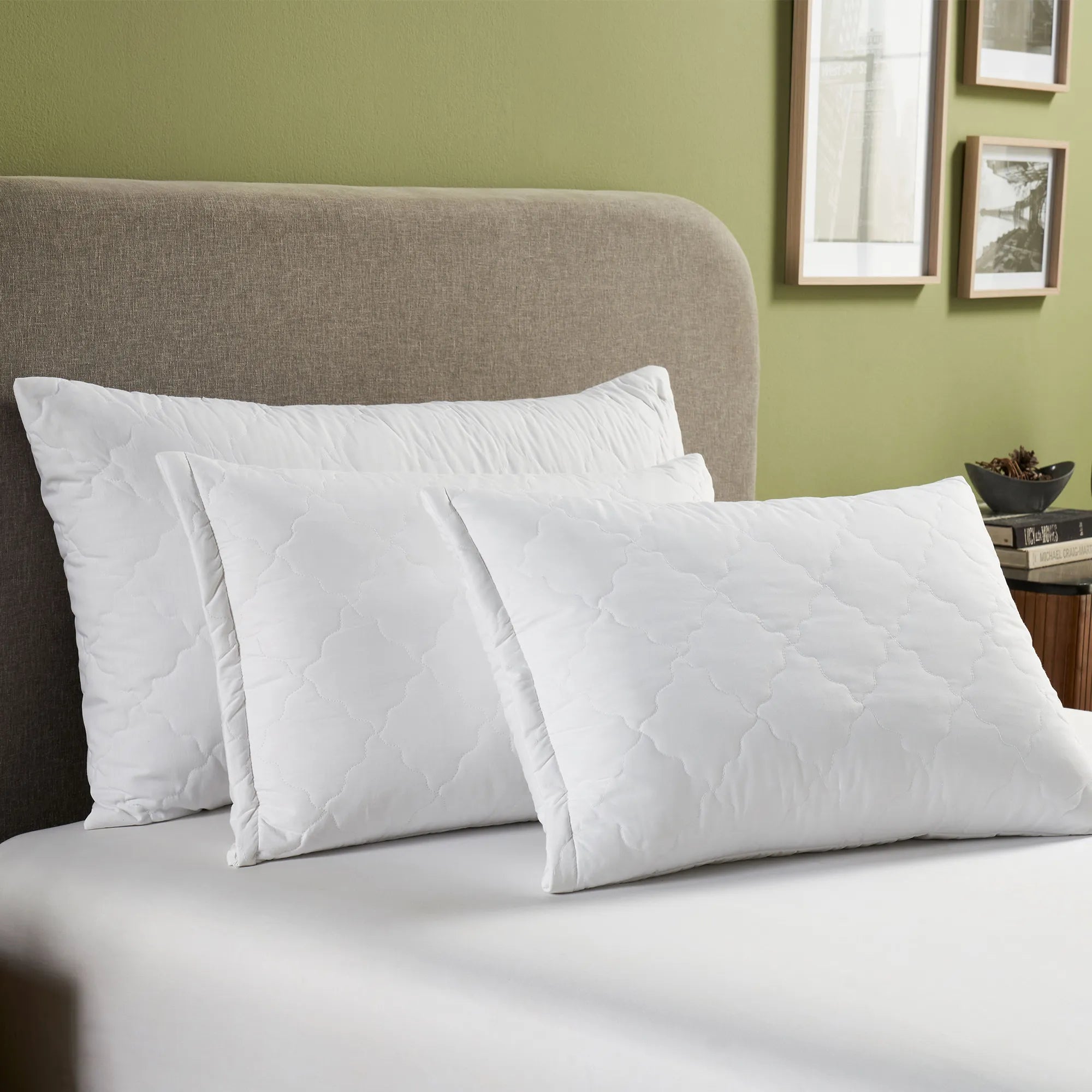 Buy Classic Quilted Waterproof With Polypropylene Waterproof Sheet ...