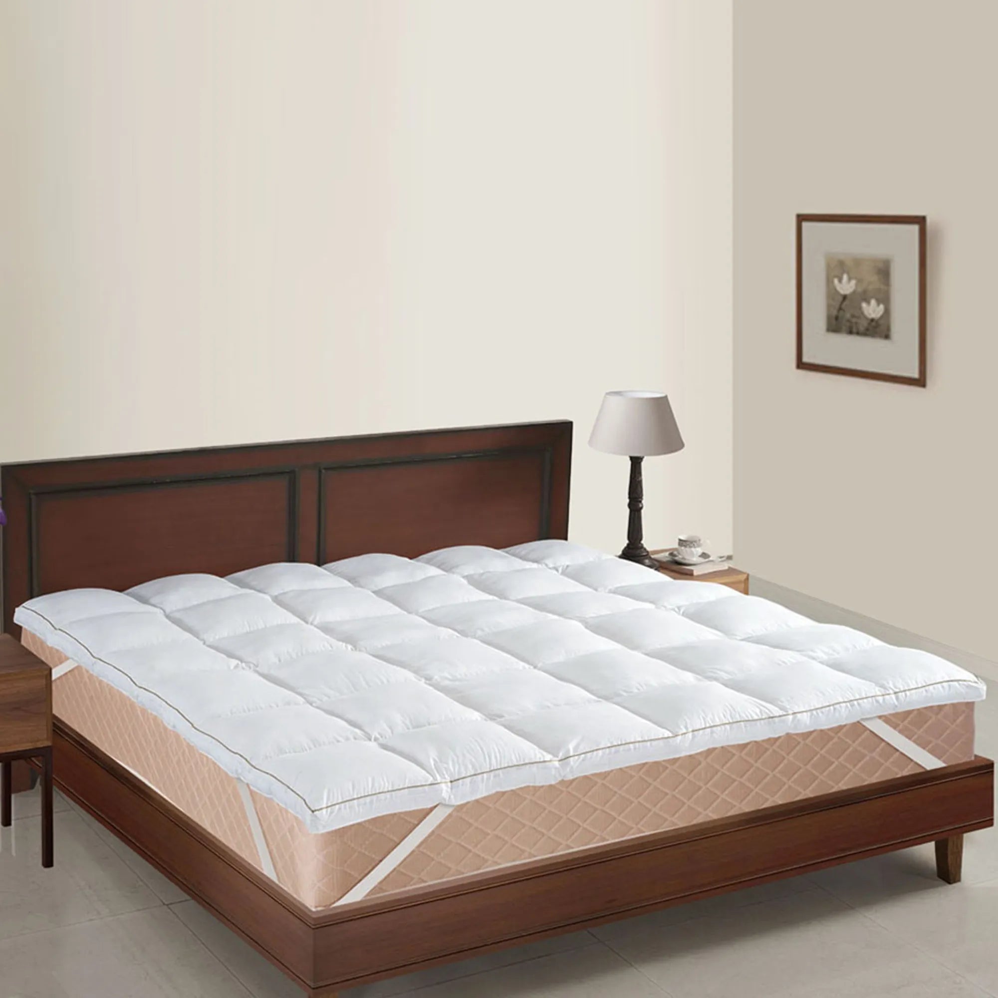Buy Luxury Soft Yet Firm - Mattress Topper Online - Homescapes
